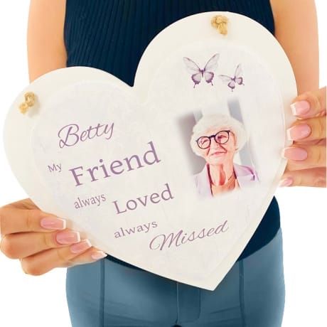 Personalised Remembrance Hearts | Write From The Heart