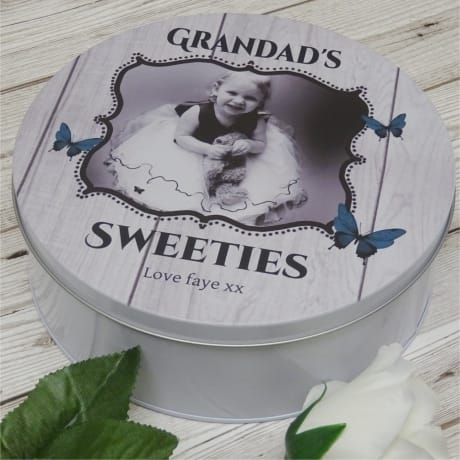 Personalised Tins for Biscuits, Cakes & More | Write From The Heart